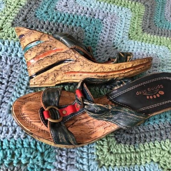 Spring Step | Shoes | Wedges | Poshmark